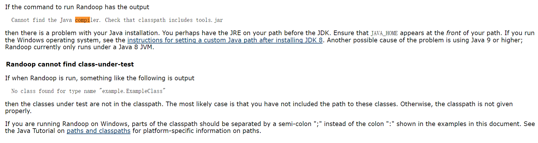 randoop自动生成测试用例_自动生成测试用例工具-CSDN博客