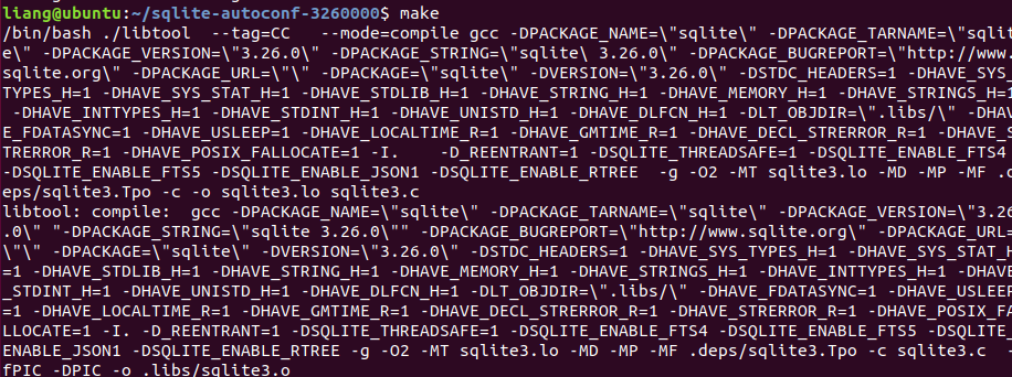 嵌入式 Sqlite3数据库的编译、移植sqlite Aaech平台编译 Csdn博客 