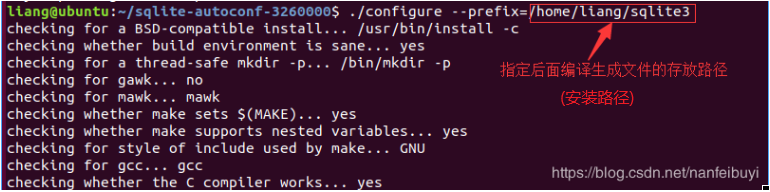 嵌入式 Sqlite3数据库的编译、移植sqlite Aaech平台编译 Csdn博客 