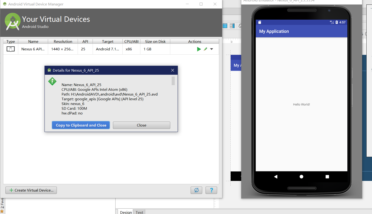 Android Studio修改AVD默认存储位置_android studio的xml中virtual device怎么设置默认的-CSDN博客