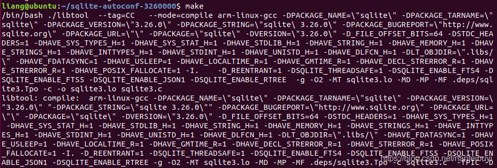 嵌入式 Sqlite3数据库的编译、移植 Sqlite Aaech平台编译 Csdn博客