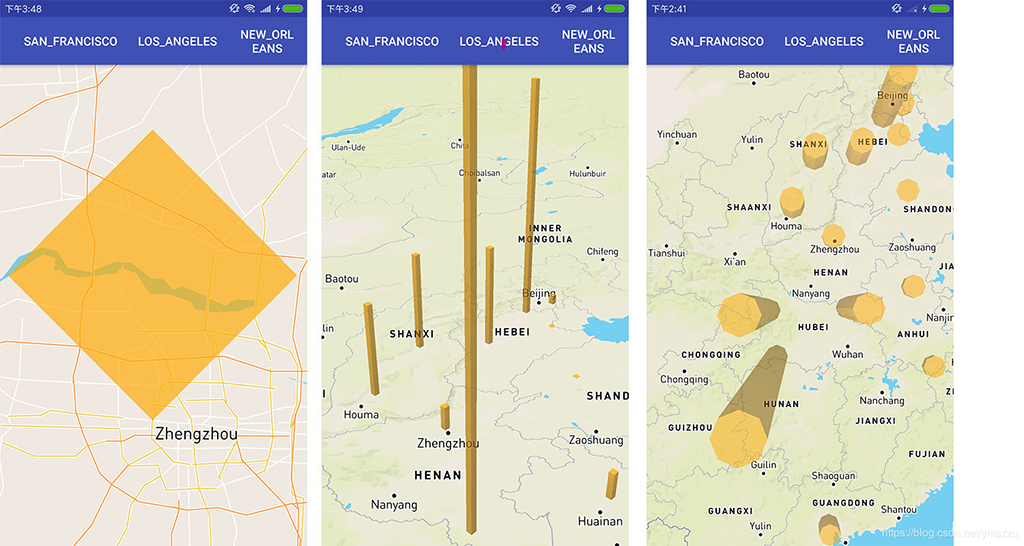 android mapbox地图上绘制3d缓冲区柱_maplibre中fillextrusionlayer的用法-CSDN博客