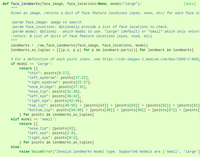 face_Recognition--绘制人脸轮廓_python画face landmarks-CSDN博客