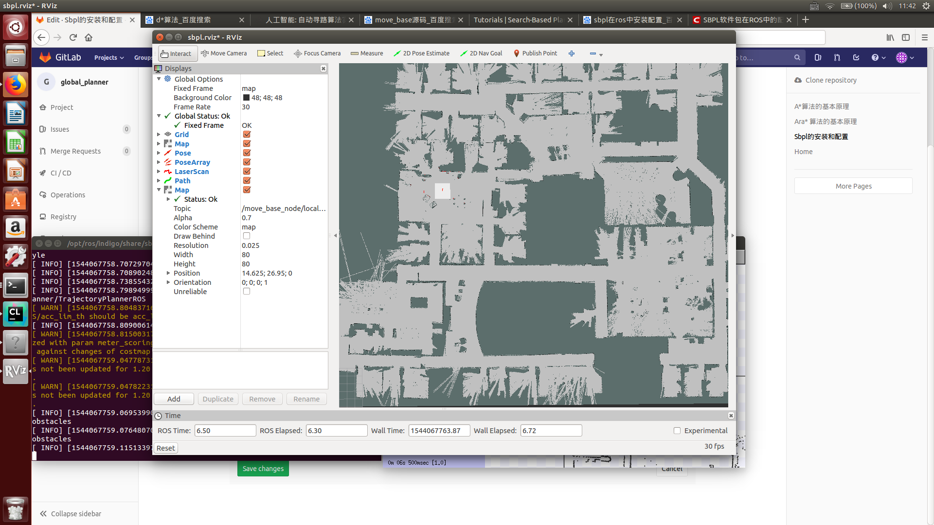 SBPL在ROS下的安装和使用_search-based planning library-CSDN博客