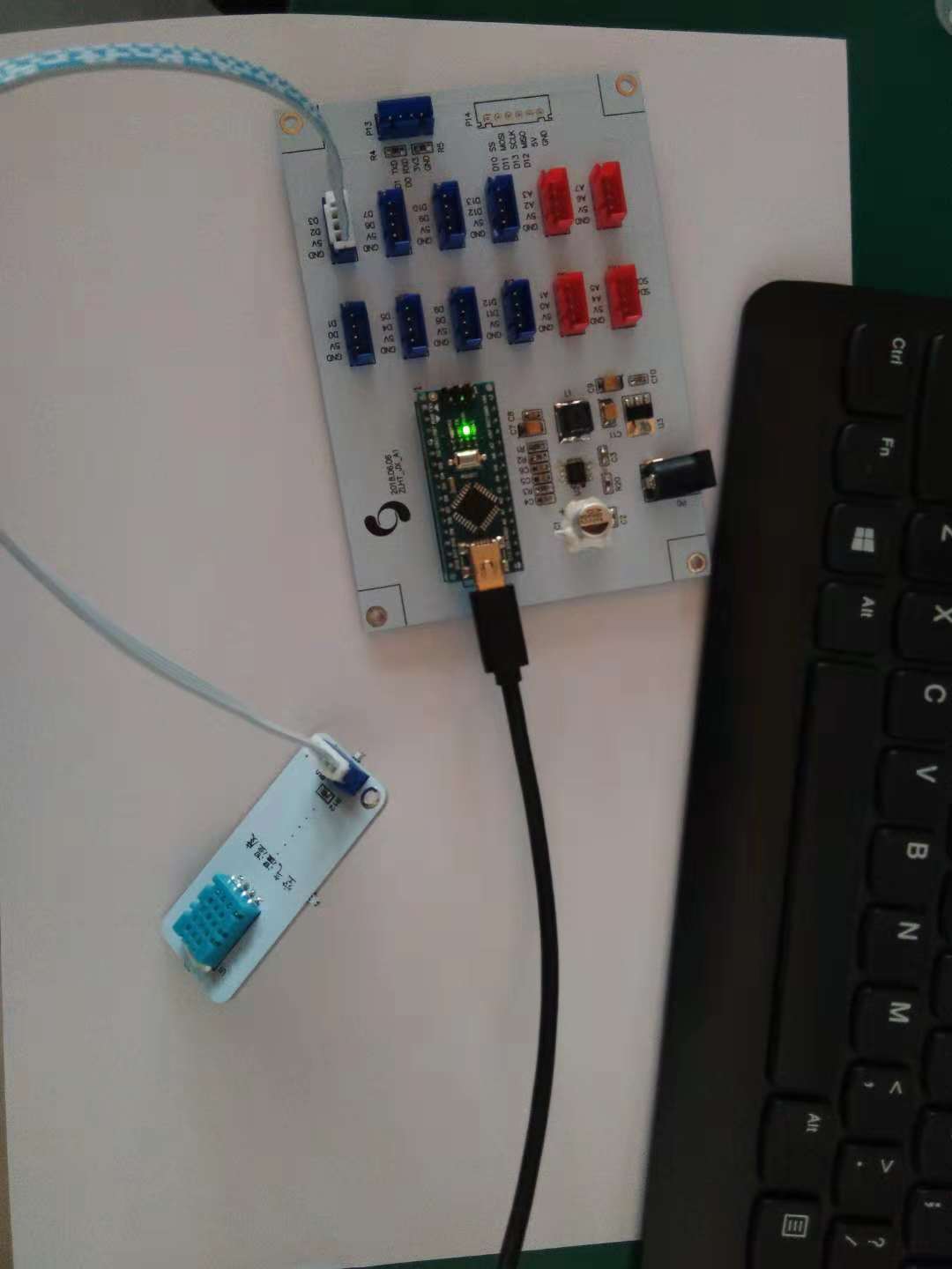 Arduino入门小程序大合集（跑马灯，控制温湿度，定时器，控制数码管等）arduino作品csdn Csdn博客 7127
