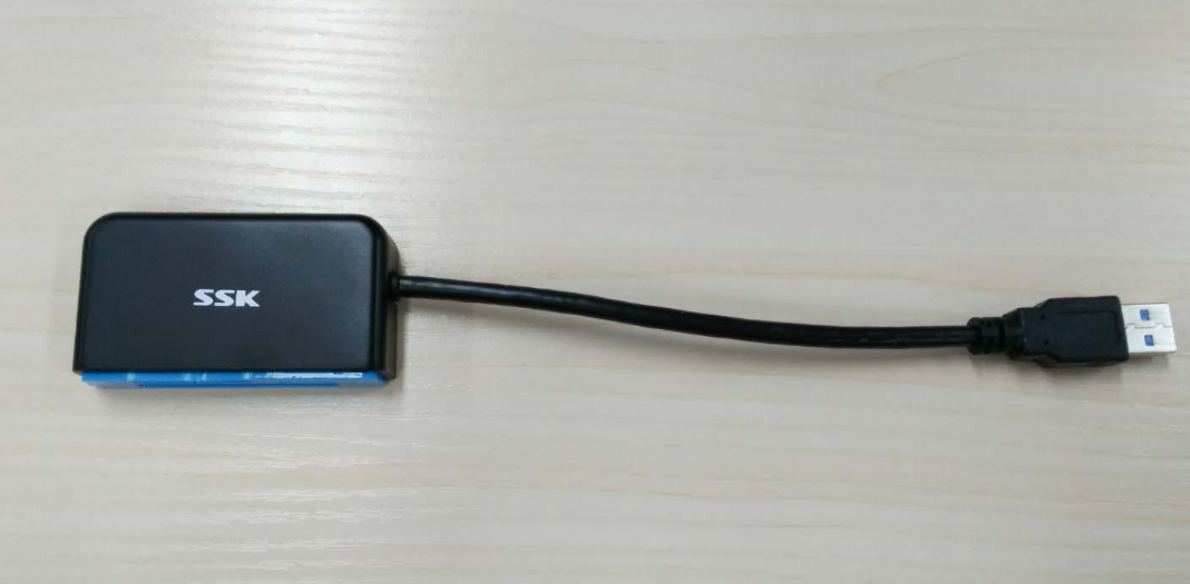 拆解SSK SCRM330 USB3.0读卡器 GL3233 固件 0819