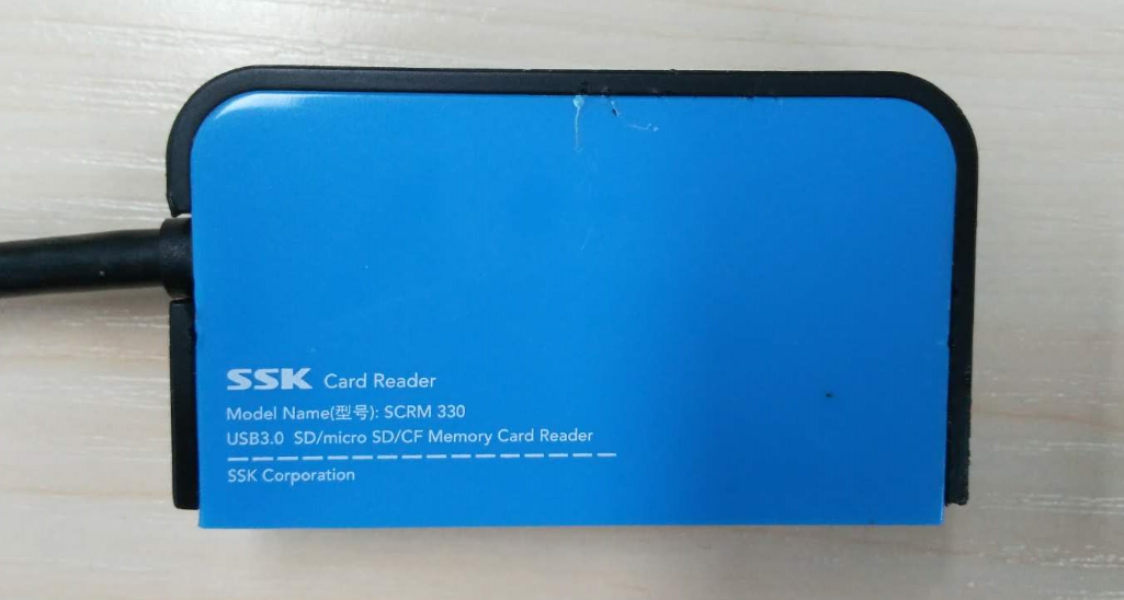 拆解SSK SCRM330 USB3.0读卡器 GL3233 固件 0819