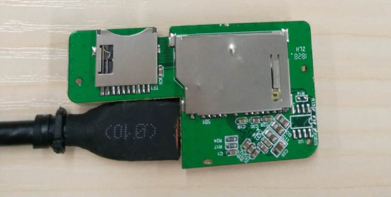 拆解SSK SCRM330 USB3.0读卡器 GL3233 固件 0819