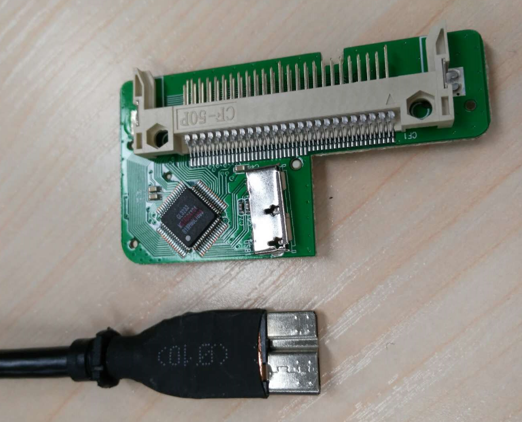 拆解SSK SCRM330 USB3.0读卡器 GL3233 固件 0819
