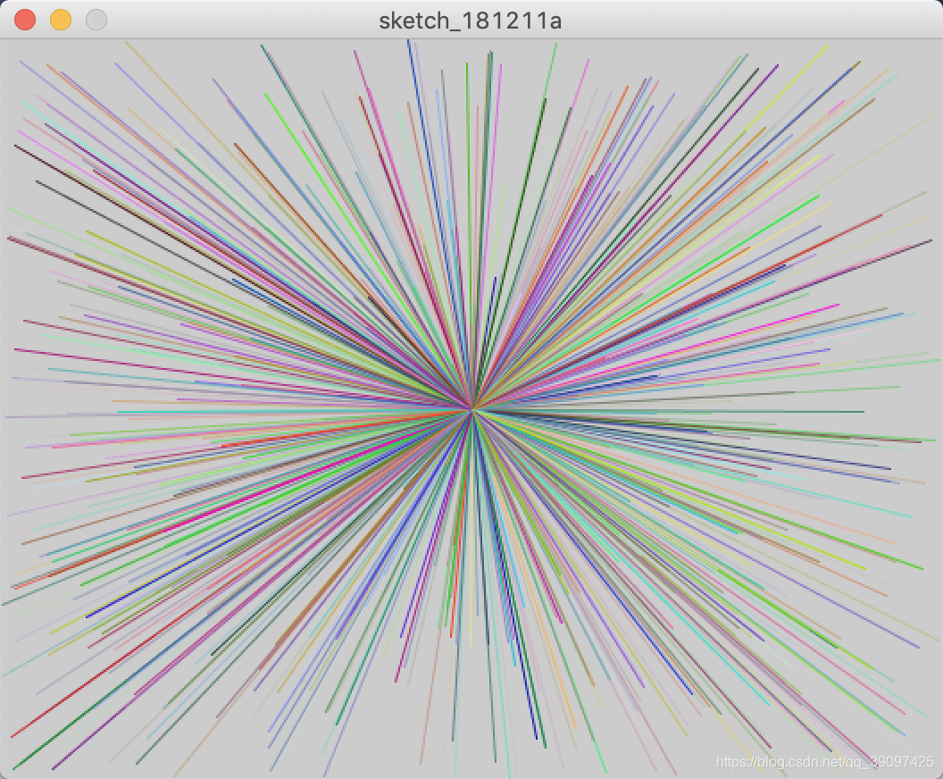 Processing 入门教程(八) Random()随机数之美processing Random Csdn博客