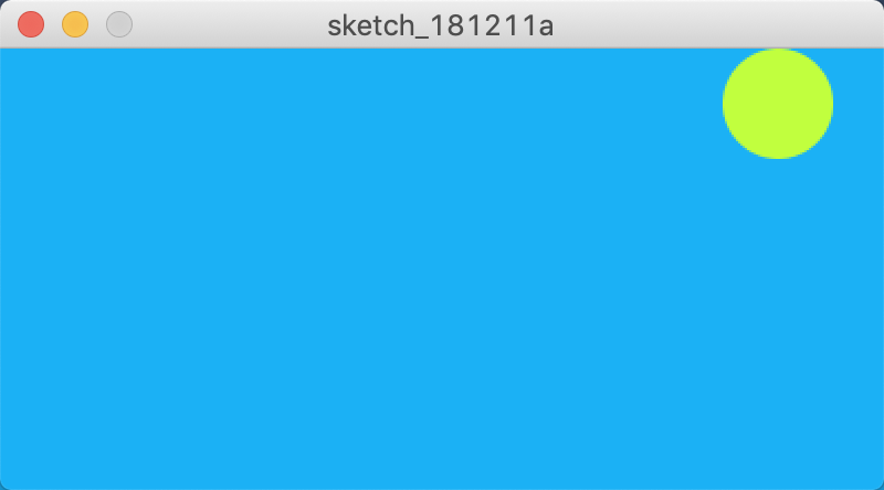 Processing 入门教程（九） 动画_processing nostroke-CSDN博客