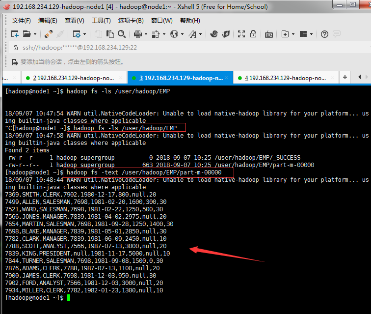 Sqoop 导入数据报错：no Columns To Generate For Classwritersqoop No Columns To Generate For Classwriter