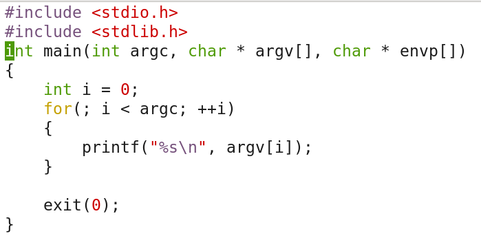 Linux下主函数参数与主函数参数传递linux Main Argv 数字 Csdn博客 