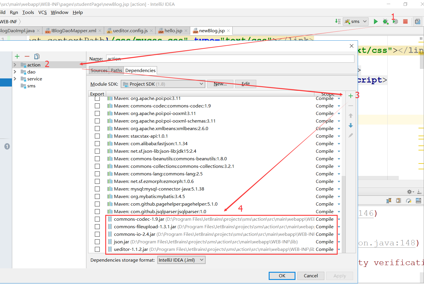 在IDEA中使用Ueditor富文本编辑器的配置_ideal 富文本-CSDN博客