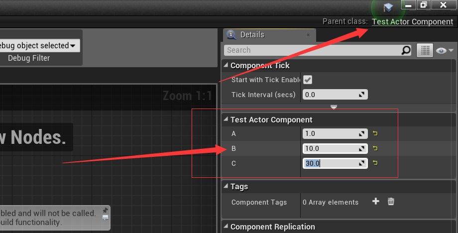 (UE4 4.20)UE4的Actor添加,删除ActorComponent_actor中添加多个文本组件-CSDN博客