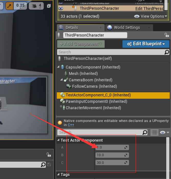 (UE4 4.20)UE4的Actor添加,删除ActorComponent_actor中添加多个文本组件-CSDN博客
