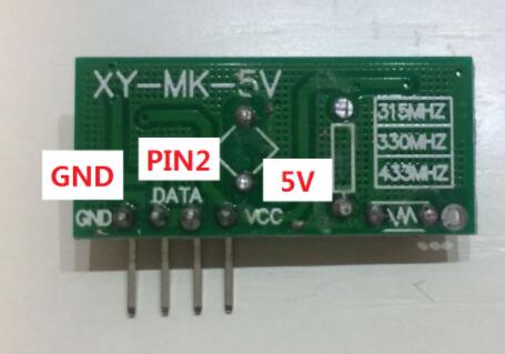 利用树莓派和arduino 复制 433 --315遥控器，接入homeassistant。_arduino 433拷贝遥控器-CSDN博客