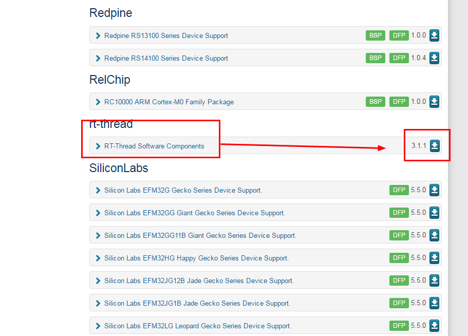 Keil 5(MDK 5)中的 Pack Installer下载不了包的解决替代方法（附安装包网址）-CSDN博客