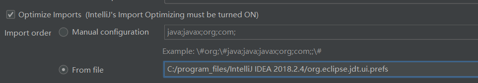 Idea格式化时出错eclipse Formatter Configuration Error You Must Pr Csdn博客 6966