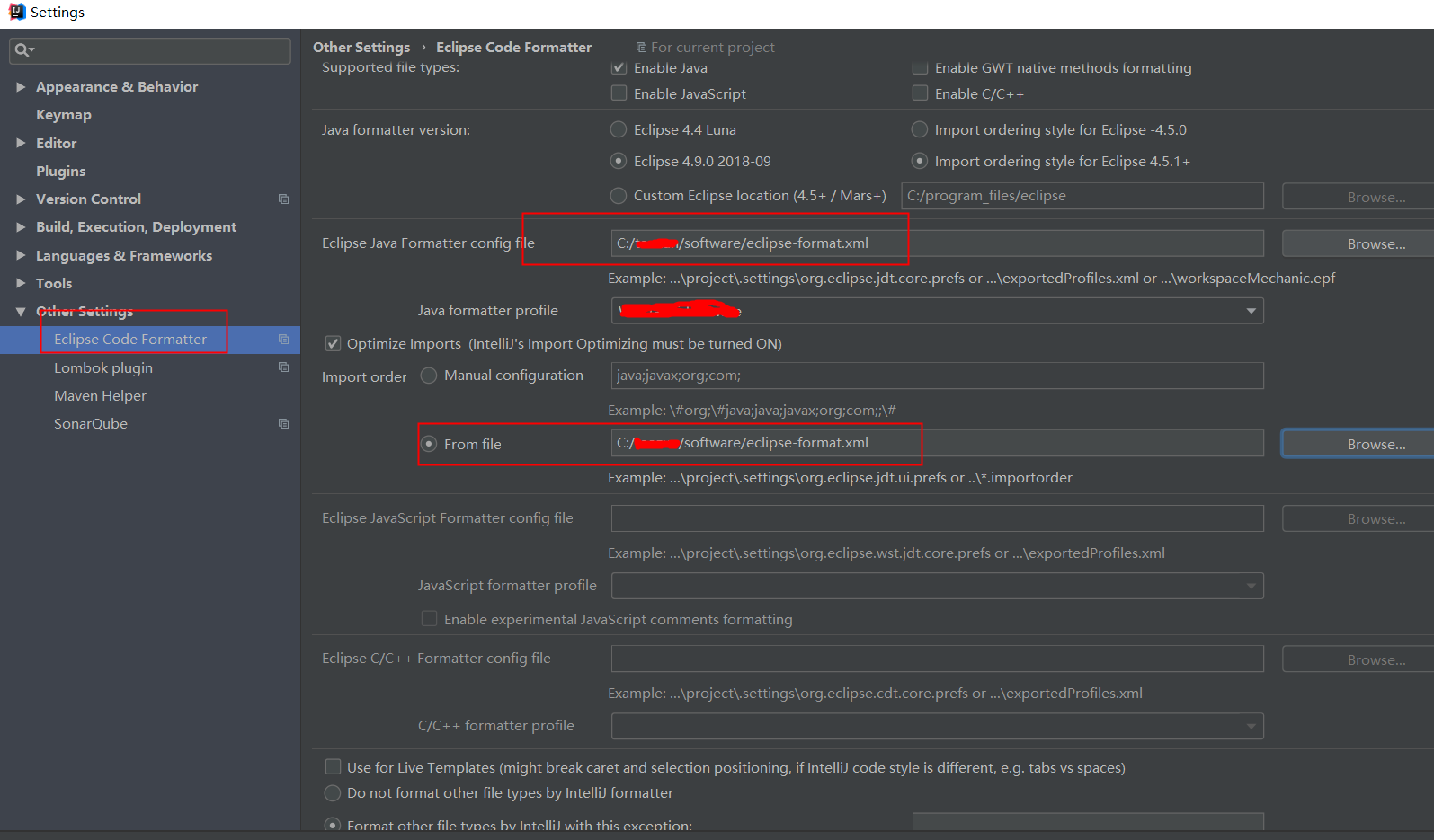 idea格式化时出错_eclipse formatter configuration error: you must pr-CSDN博客