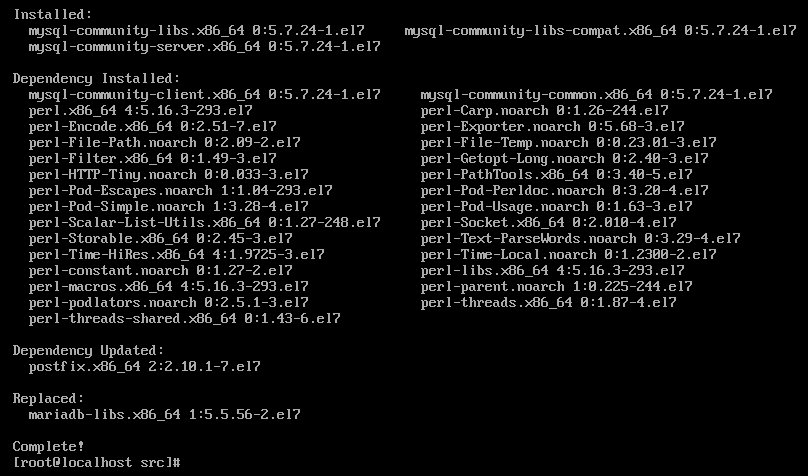 wget、rpm、yum在centOS7中安装mysql5.7.20_为什么安装mysql用wget不用yum-CSDN博客