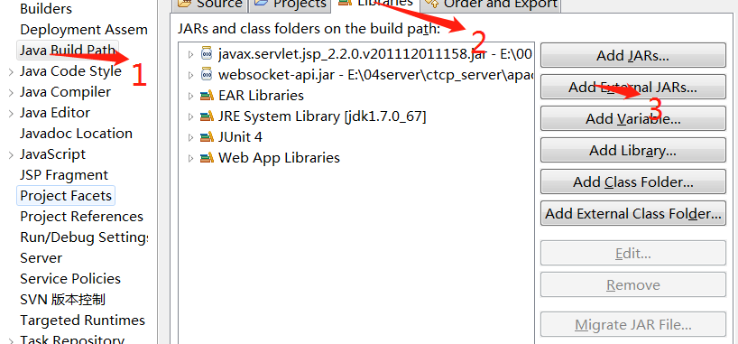 The import javax.websocket cannot be resolved的解决问题-CSDN博客