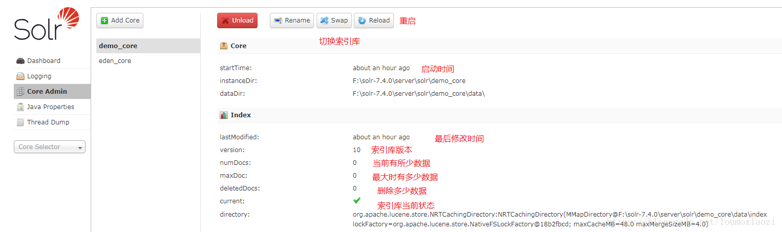 Apache Solr7.4 入门教程(三)_solr版本查看-CSDN博客