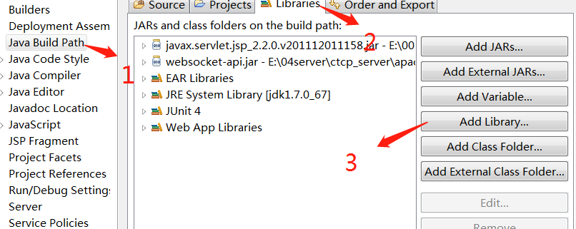 The import javax.websocket cannot be resolved的解决问题-CSDN博客