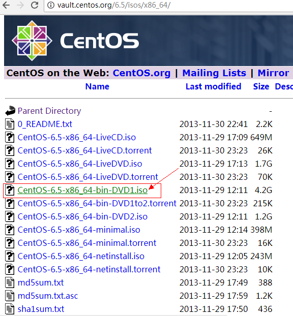 centOS 镜像文件下载_centos6下载镜像文件-CSDN博客
