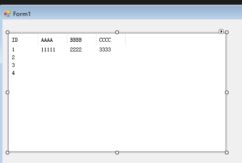 C# Winform使用ListVIew控件制作表格_winform做简单表格-CSDN博客