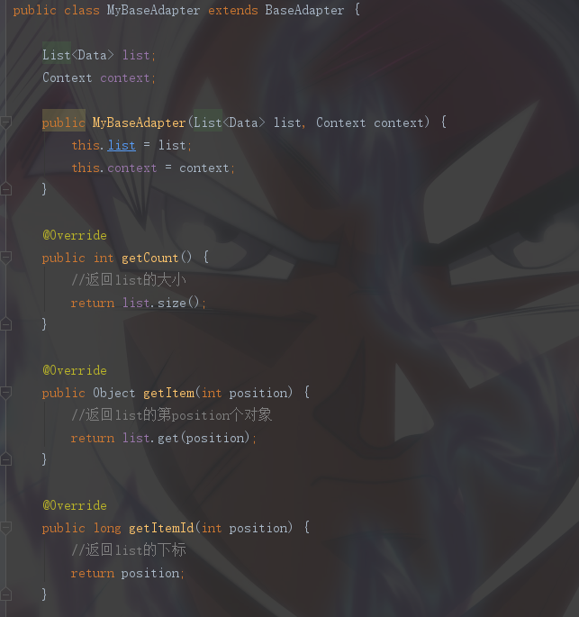 android 最简单的自定义适配器(BaseAdapter+ListView)_安卓适配器怎么写-CSDN博客