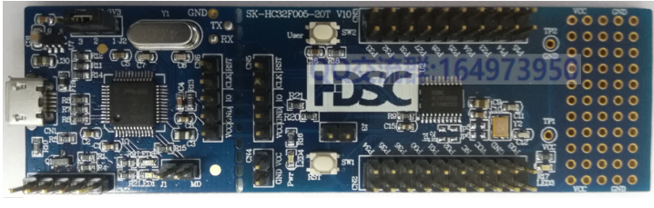 国产超低功耗华大单片机HC32F005开发板上手入门_华大烧录软件安装-CSDN博客