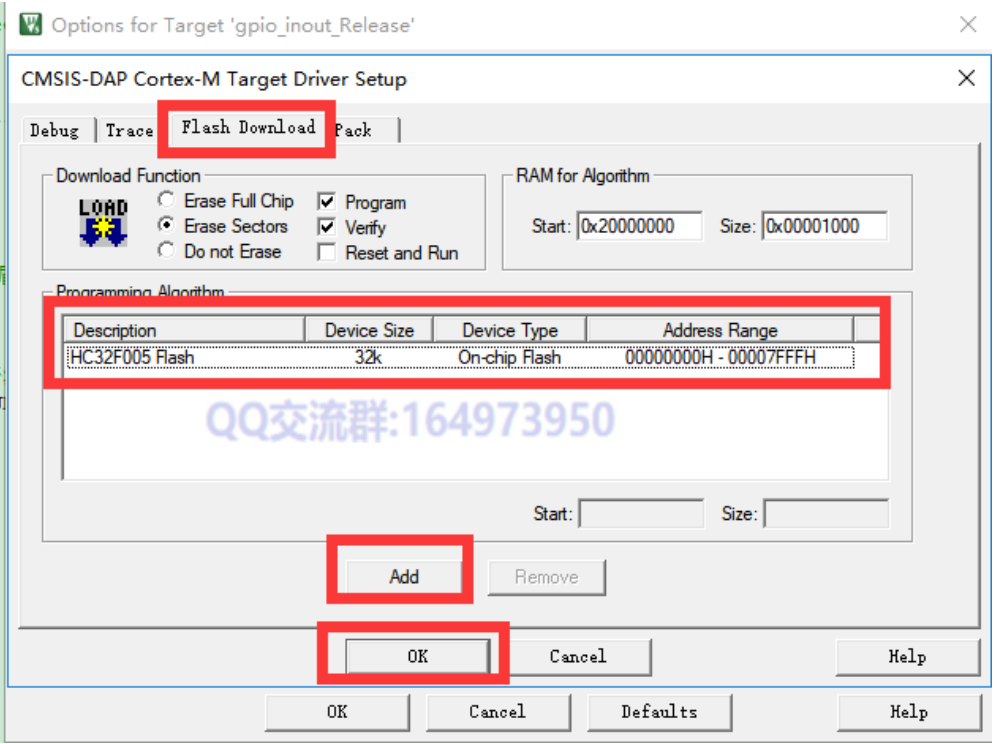 华大单片机HC32F005C6PA环境搭建_hc32f005的仿真器-CSDN博客