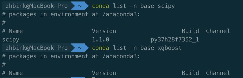 Anaconda管理python环境 Zhb1nk的博客 Csdn博客