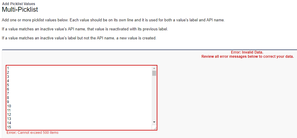 Salesforce常见的限制Limitations总结_salesforce limit-CSDN博客