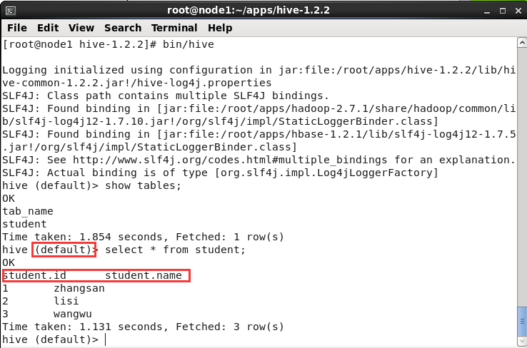 Hive入门初体验_使用cli启动hive,进入hive客户端;在hive默认数据库下创建一个名为student的管理表-CSDN博客