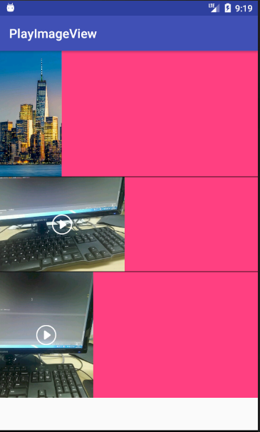 Android自定义imageview实现的视频和图片的展示_安卓把image送显播放-CSDN博客