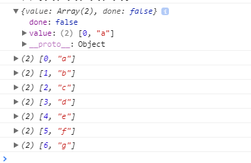 ES6 entries()，keys()，values() 数组遍历_es entries-CSDN博客