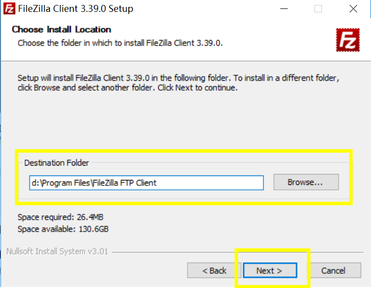 小白搭建FileZilla 客户端与服务端_550 cwd failed-CSDN博客