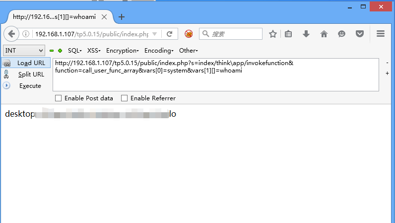 ThinkPHP 5.x 远程命令执行漏洞复现（GetShell）_b6-2018-121101 thinkphp5 getshell漏洞-CSDN博客
