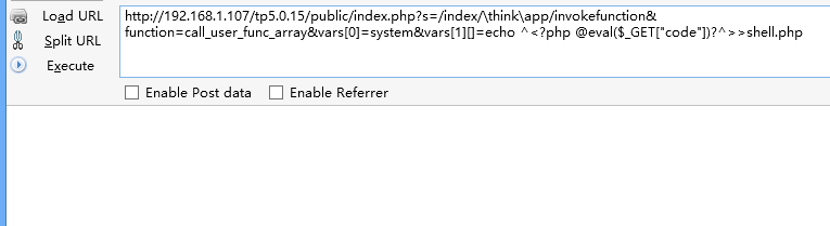Thinkphp 5x 远程命令执行漏洞复现（getshell）b6 2018 121101 Thinkphp5 Getshell漏洞 Csdn博客 