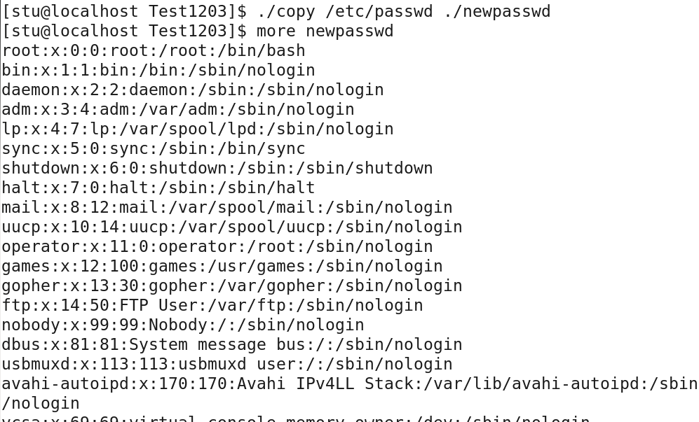 Linux系统调用之文件函数 Linux 调用文件中的函数 Csdn博客
