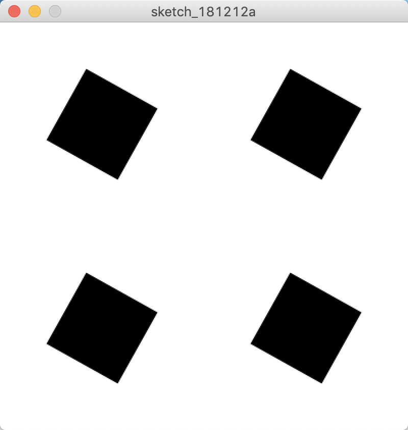 Processing 入门教程（十三） Resetmatrix（） Csdn博客 
