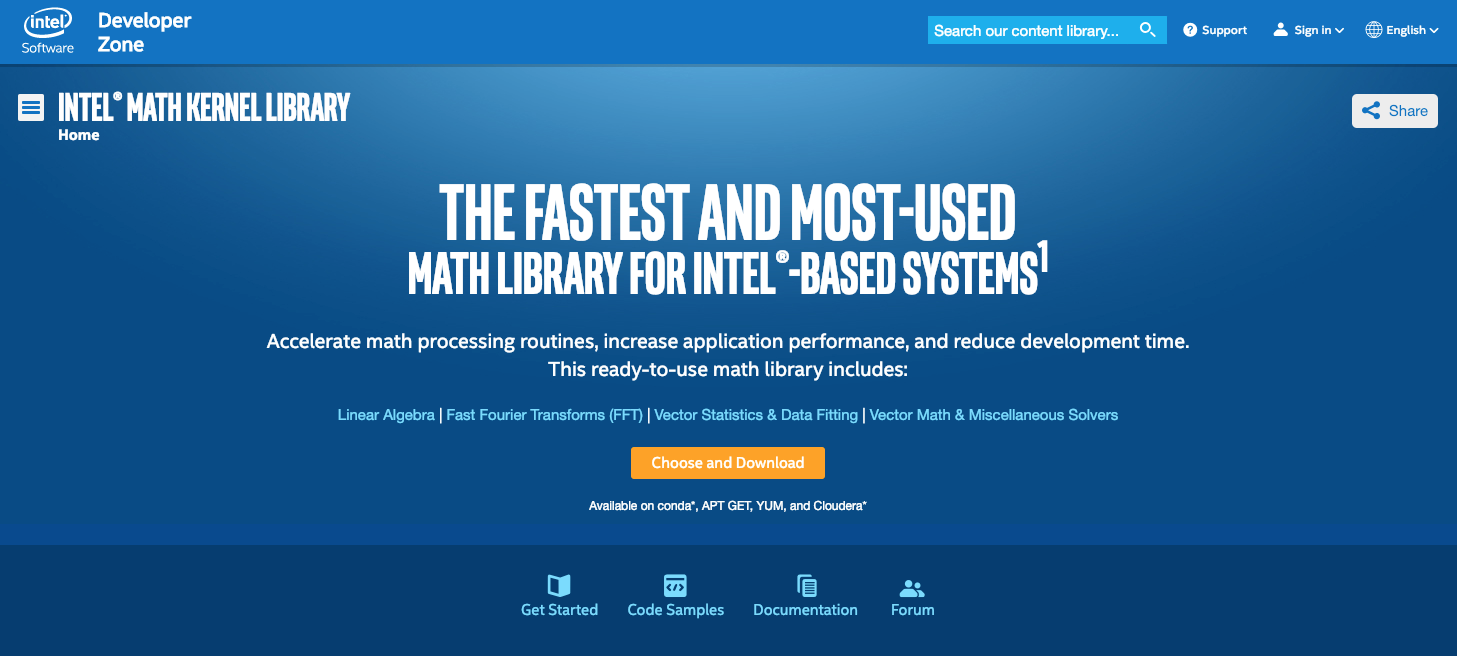 Ubuntu Intel MKL 安装 + 使用clion运行mkl_mkl.h ubuntu安装-CSDN博客