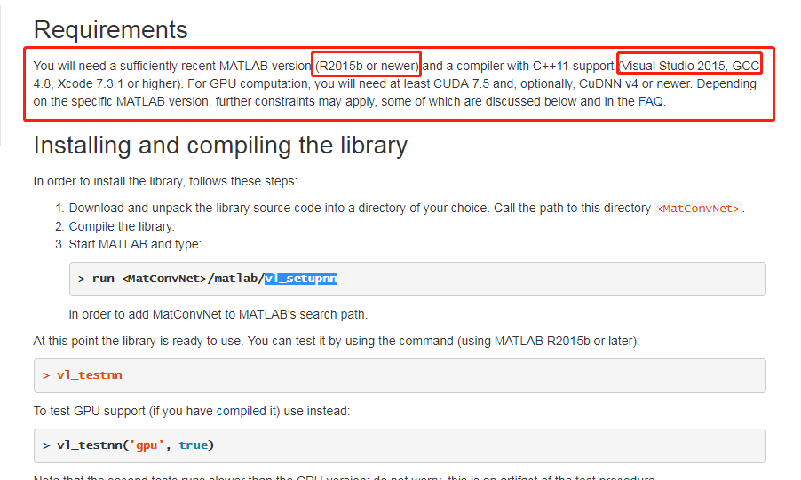 windows7 + vs2015 + matlab2018b + cuda9.2 配置SiameseFC 目标跟踪网络_matlab2018b支持的visual2015-CSDN博客
