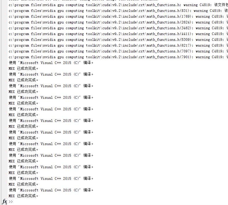 windows7 + vs2015 + matlab2018b + cuda9.2 配置SiameseFC 目标跟踪网络_2015b 和2018b模型互通吗-CSDN博客
