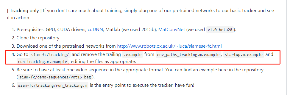 windows7 + vs2015 + matlab2018b + cuda9.2 配置SiameseFC 目标跟踪网络_2015b 和2018b模型互通吗-CSDN博客