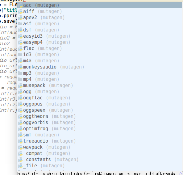 用Python的mutagen模块获取MP3音频文件的时长_mutagen.mp3-CSDN博客
