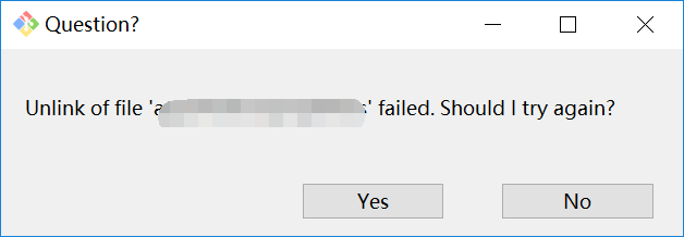 git错误：Unlink of file 'xxx' failed.Should I try again?_git unlink of file-CSDN博客