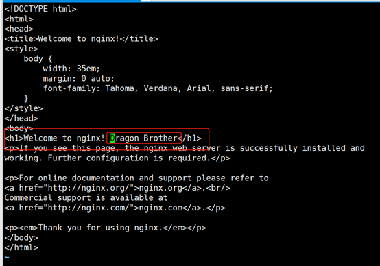 Nginx默认站点配置_nginx 改默认地址-CSDN博客